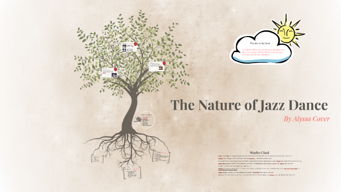 The tree of Jazz dance by Alyssa Cover on Prezi