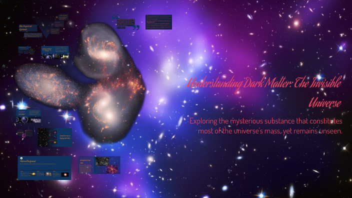 Understanding Dark Matter: The Invisible Universe by Henry D on Prezi