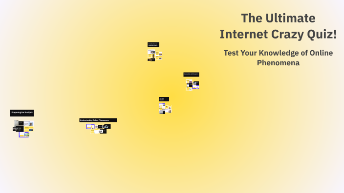 The Ultimate Internet Crazy Quiz! by Arnoud Vrieler on Prezi