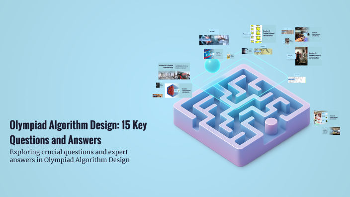 Olympiad Algorithm Design: 15 Key Questions and Answers by ehsan nojaba ...