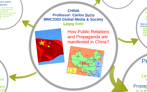 How Public Relations and Propaganda are manifested in China? by leany ...