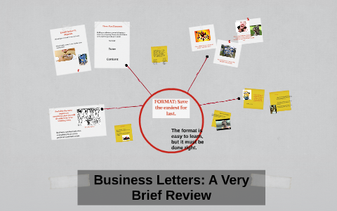 Business Letters: A Very Brief Review by Anne Blackburn on Prezi