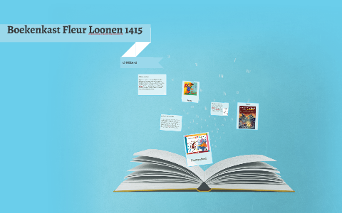 Mijn digitale boekenkast by Fleur Loonen on Prezi