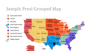 Samle Prezi Map by William Johnston on Prezi Design