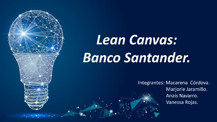 Lean Canvas by Anais Navarro on Prezi