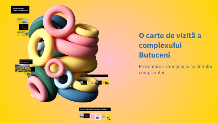 O carte de vizită a complexului Butuceni by Aleosa Gangan on Prezi