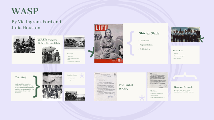 AP World Project: WASP by Via I. on Prezi