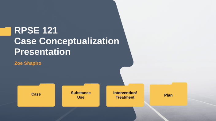 Case Conceptualization Presentation by Zoe Shapiro on Prezi