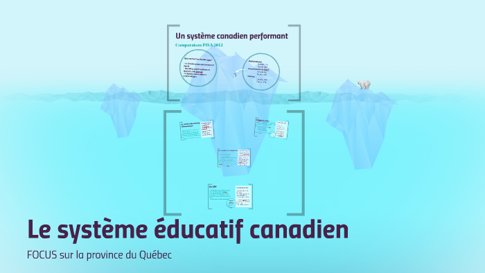 Le système éducatif québécois by NT DOAN on Prezi