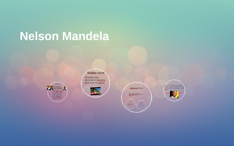 Nelson Mandela by Kyle Shanton on Prezi