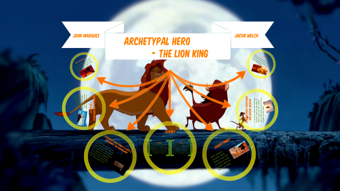 Archetypal Hero - The Lion King by John Marquez on Prezi