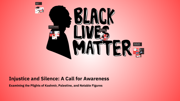 Injustice and Silence: A Call for Awareness by Asma Liaqat on Prezi