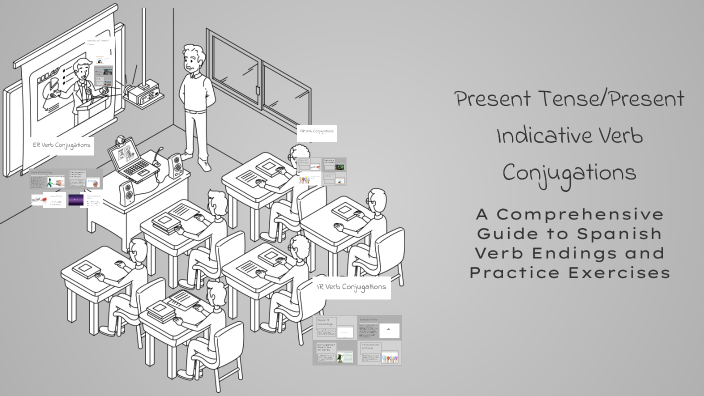 Present Tense/Present Indicative Verb Conjugations by Jim Harris on Prezi
