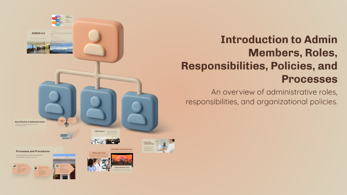 Introduction to Admin Members, Roles, Responsibilities, Policies, and ...