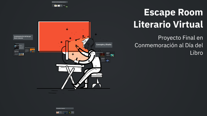 Escape Room Literario Virtual by Tiffany Juárez on Prezi