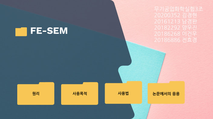 FE-SEM by 건우 이 on Prezi