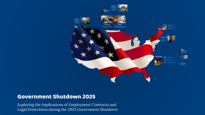 Government Shutdown 2025 by Andrew Garcia on Prezi