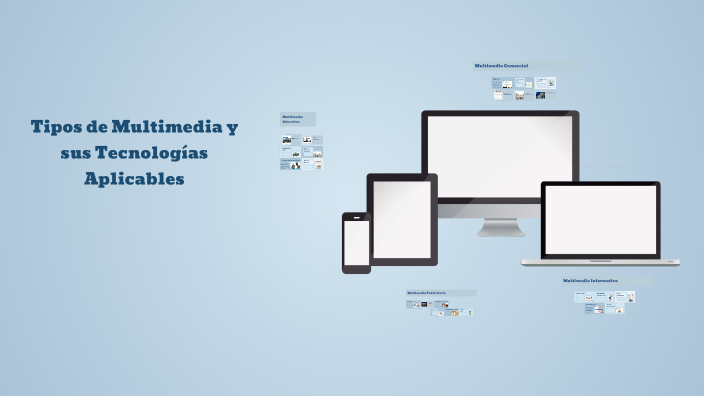 Tipos de Multimedia y sus Tecnologías Aplicables by Eddy Salazar on Prezi