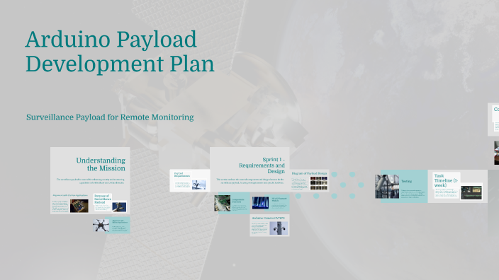 Arduino Payload Development Plan by Cydan Zack Romero on Prezi