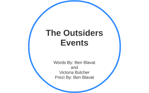 The Outsiders Timeline by Ben Blavat on Prezi