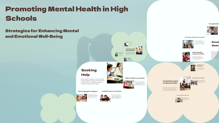 Promoting Mental Health in High Schools by Sashah Davis on Prezi
