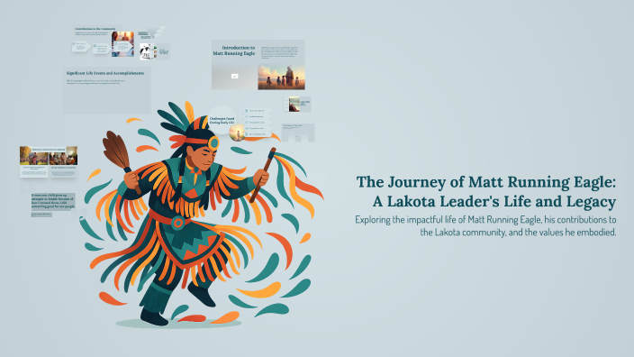 The Journey of Matt Running Eagle: A Lakota Leader's Life and Legacy by ...