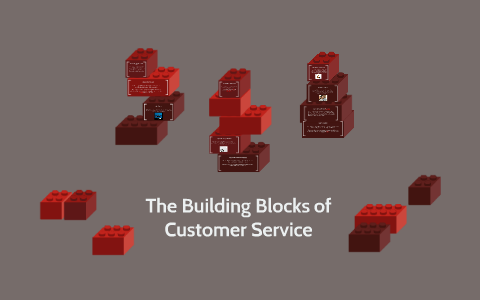 The Building Blocks of Customer Service by Samantha Mannion on Prezi