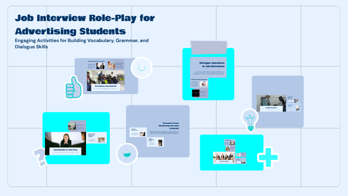 Job Interview Role-Play for Advertising Students by Ángel García Ferrer ...