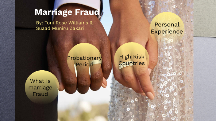 Marriage Fraud in Canada by Toni Rose on Prezi