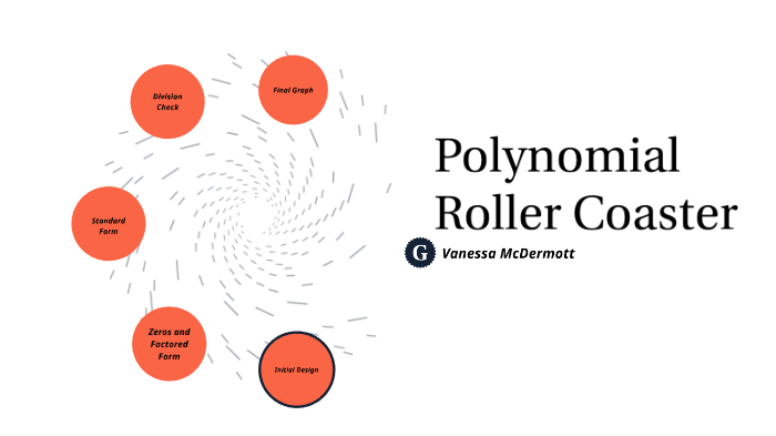 Polynomial Roller Coaster by Vanessa McDermott on Prezi
