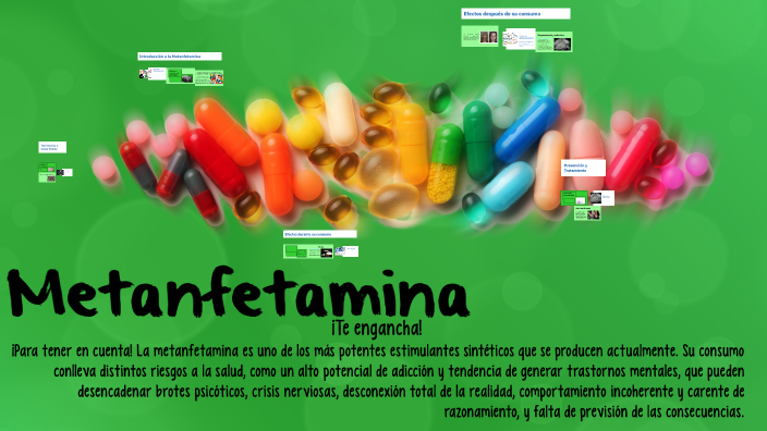 Metanfetamina by Alina Zárate on Prezi