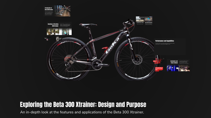 Exploring the Beta 300 Xtrainer: Design and Purpose by Cassius Creed on ...