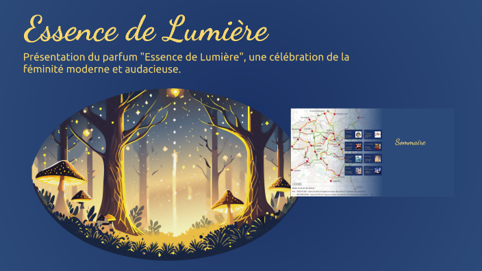 Essence de Lumière by NADEE HMIDII on Prezi