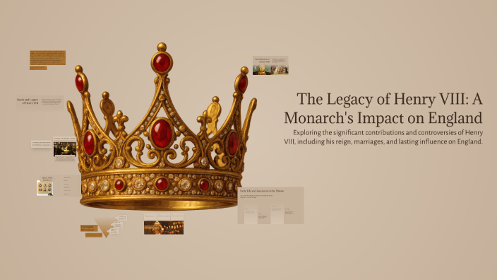 The Legacy of Henry VIII: A Monarch's Impact on England by Emra ...
