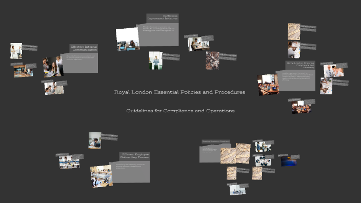 Royal London Essential Policies and Procedures by Claire Love on Prezi