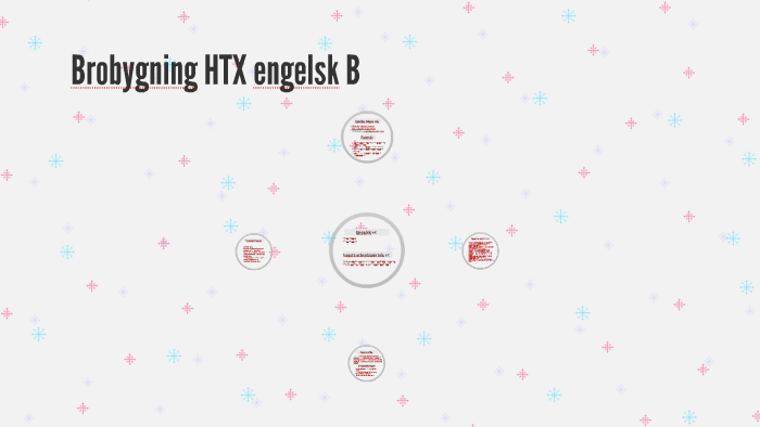 Brobygning HTX engelsk B by Sara Koziol on Prezi