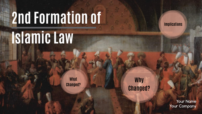 2nd Formation of Islamic Law by Muhammad Sami on Prezi