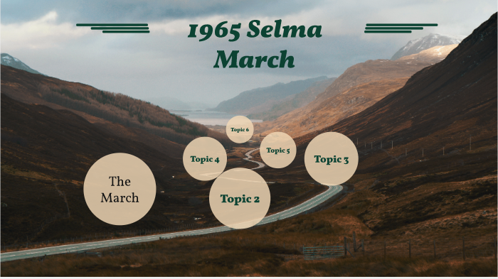 1965 Selma March by Nicholas Berg on Prezi