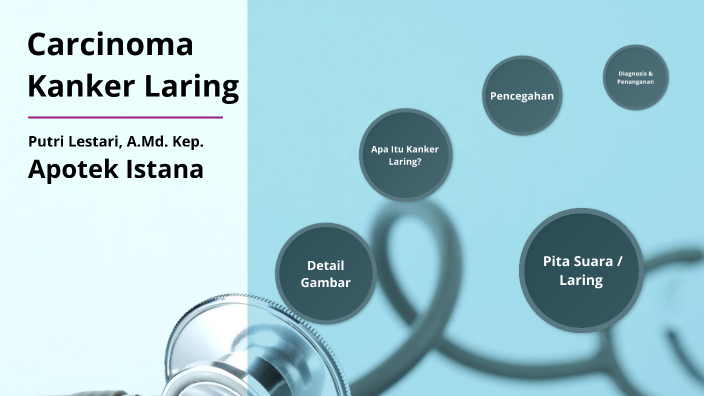 Carcinoma (Kanker Laring) by Putri Lestari on Prezi
