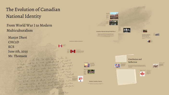 The Evolution of Canadian National Identity by Manjot Dheri on Prezi