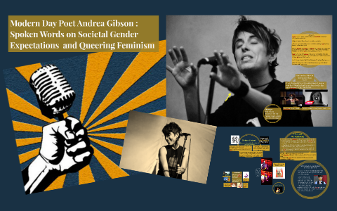 Andrea Gibson Slam Poetry: Spoken Words on Gender by Kendra Straub on Prezi