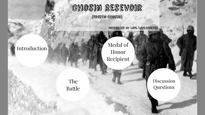 Frozen Chosin by Emiliano Lopez on Prezi