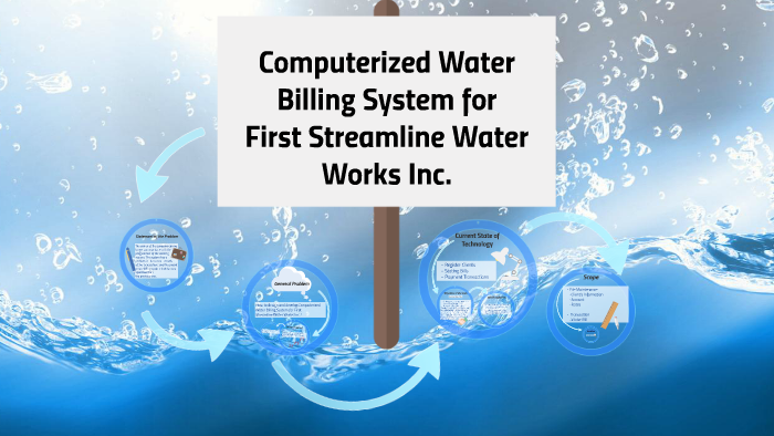 Computerized Water Billing System for First Streamline Water by Alyzza ...
