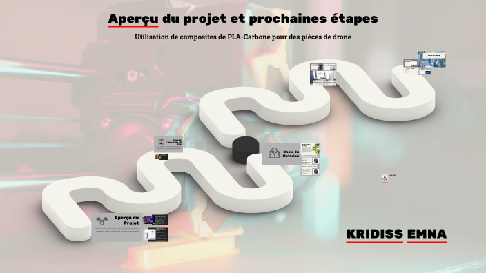 Aperçu du projet et prochaines étapes by emna kridiss on Prezi