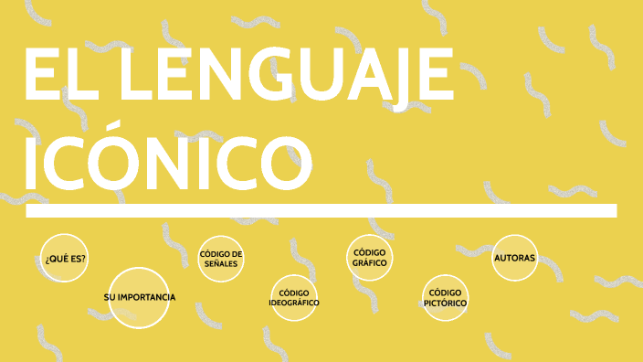 El lenguaje icónico by Francesca Pisani on Prezi