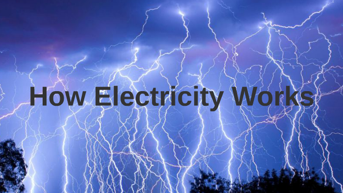 How Electricity Works by Paul Ronevich on Prezi