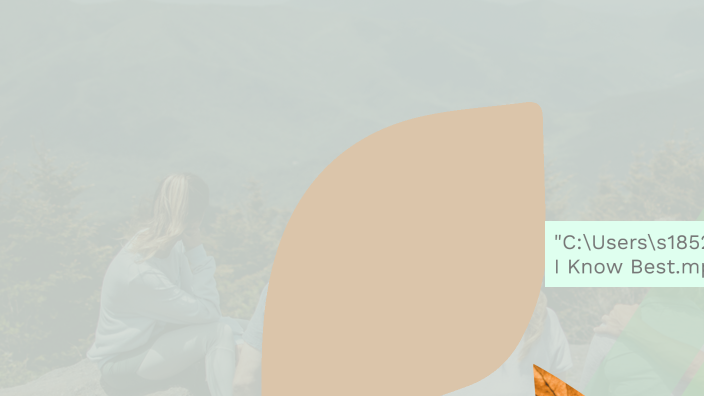 I Am The Person I Know Best by Thomas Houser on Prezi
