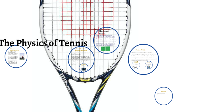 The Physics of Tennis by Victoria Lynott on Prezi