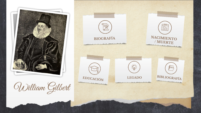 La Biografía de William Gilbert by fabian barbosa on Prezi