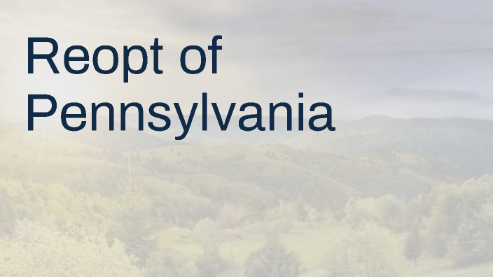 Reopt of Pennsylvania by Mahi Patel on Prezi